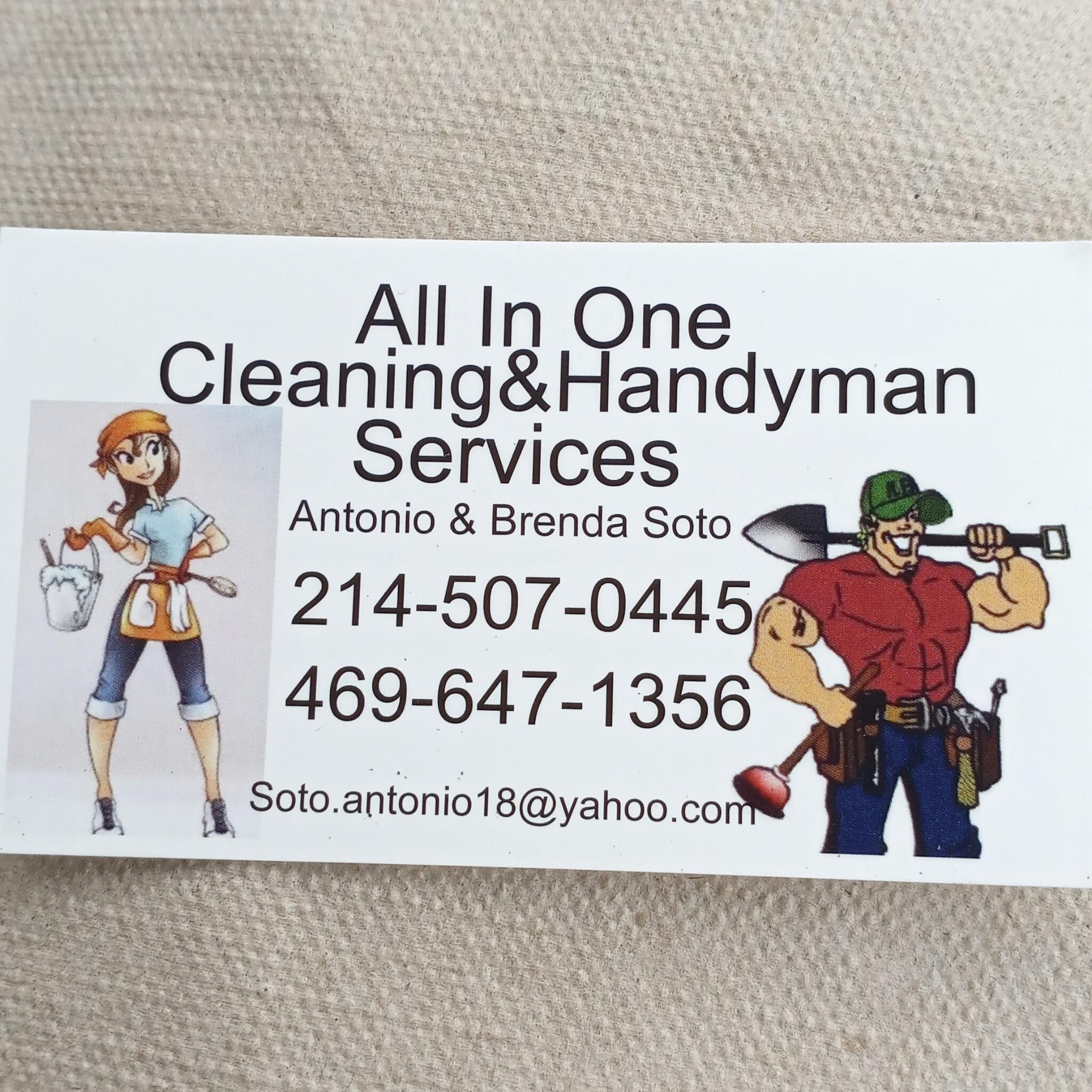 All In One Cleaning&Handyman Services - Nextdoor