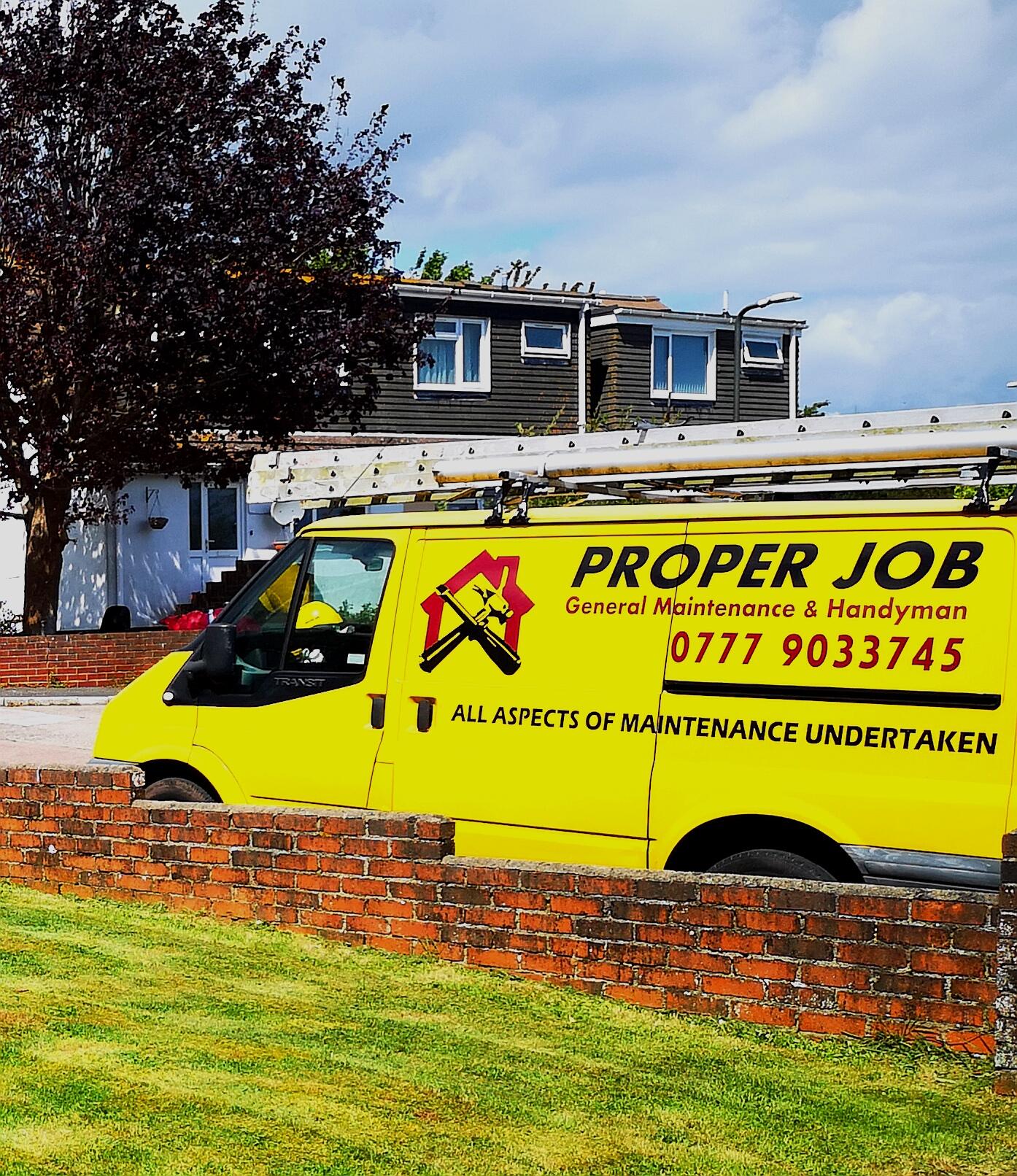 Properjob maintenance man - Nextdoor