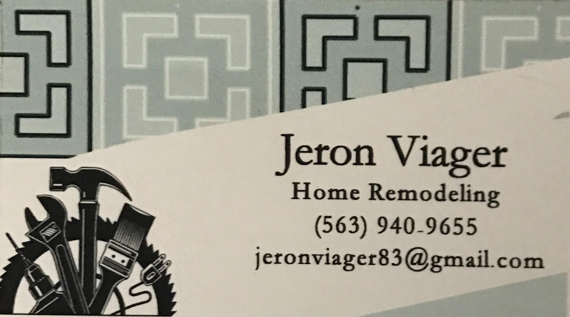 Jeron Viager Home Remodel - Davenport, IA - Nextdoor