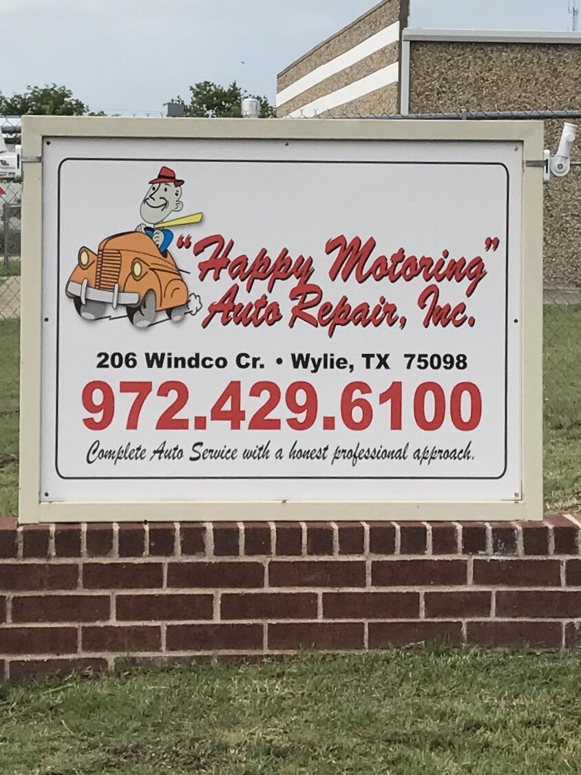 Happy Motoring Auto Repair - Wylie, TX - Nextdoor