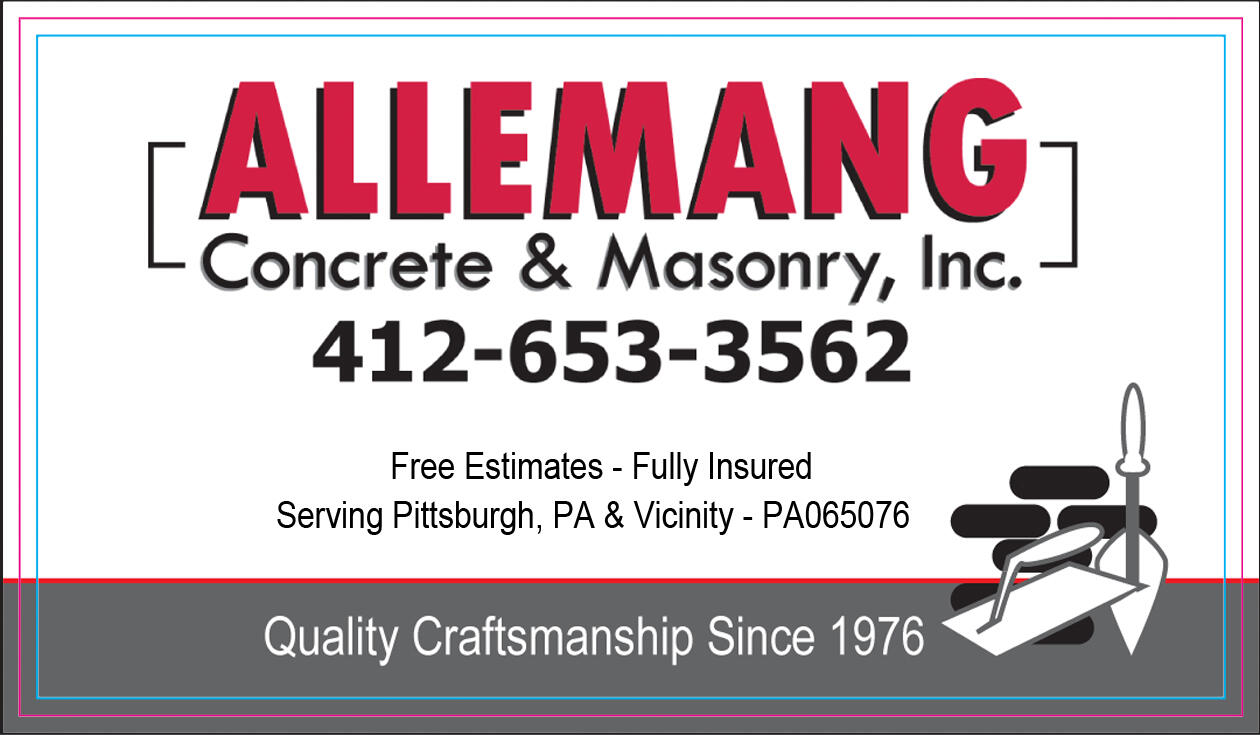 Allemang Concrete & Masonry Inc. - West Mifflin, PA - Nextdoor