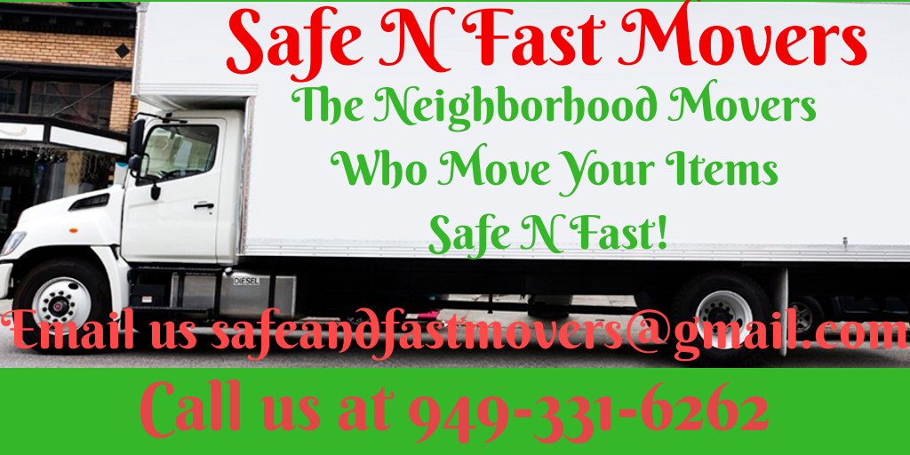 Safe N Fast Movers - Trabuco Canyon, CA - Nextdoor