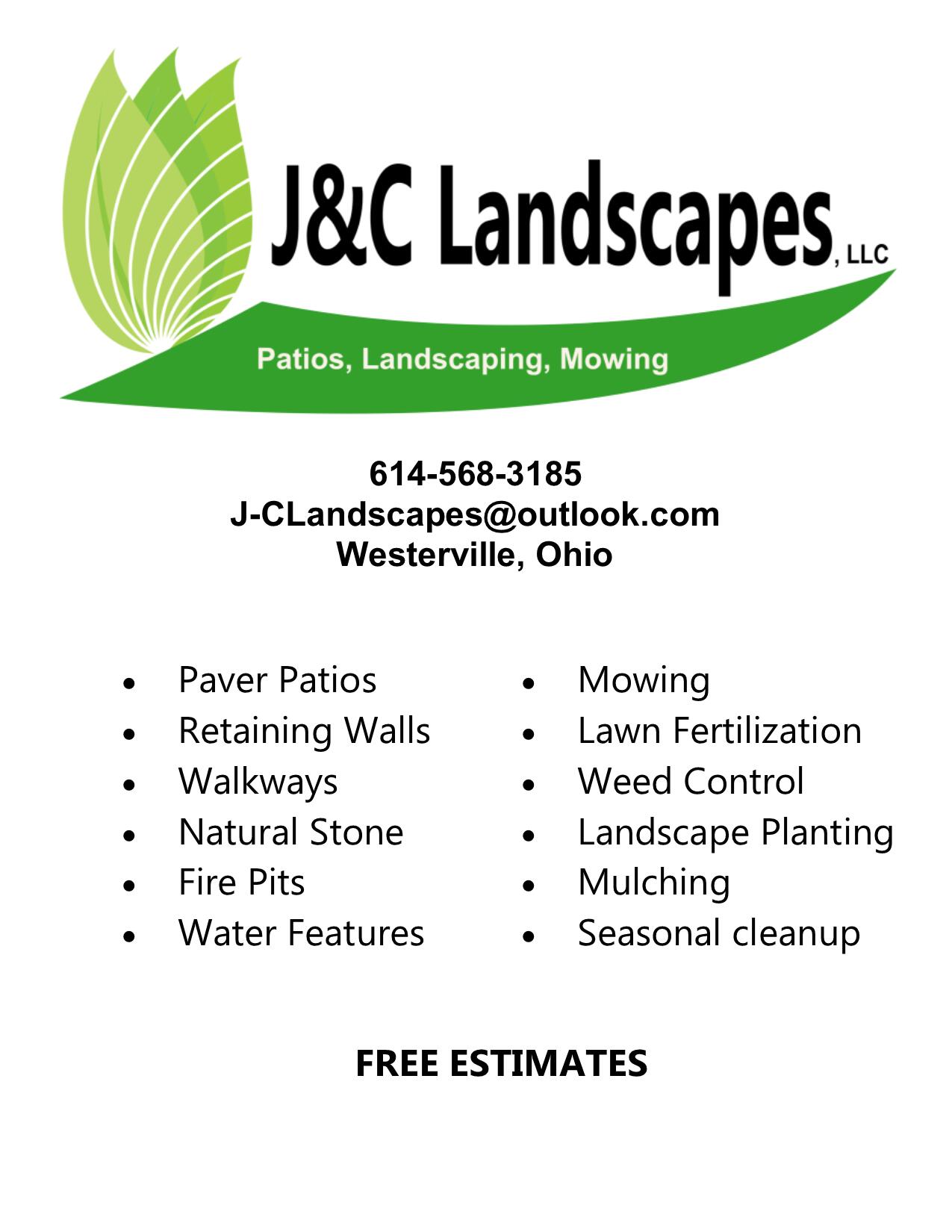 J&C Landscapes, LLC - Westerville, OH - Nextdoor