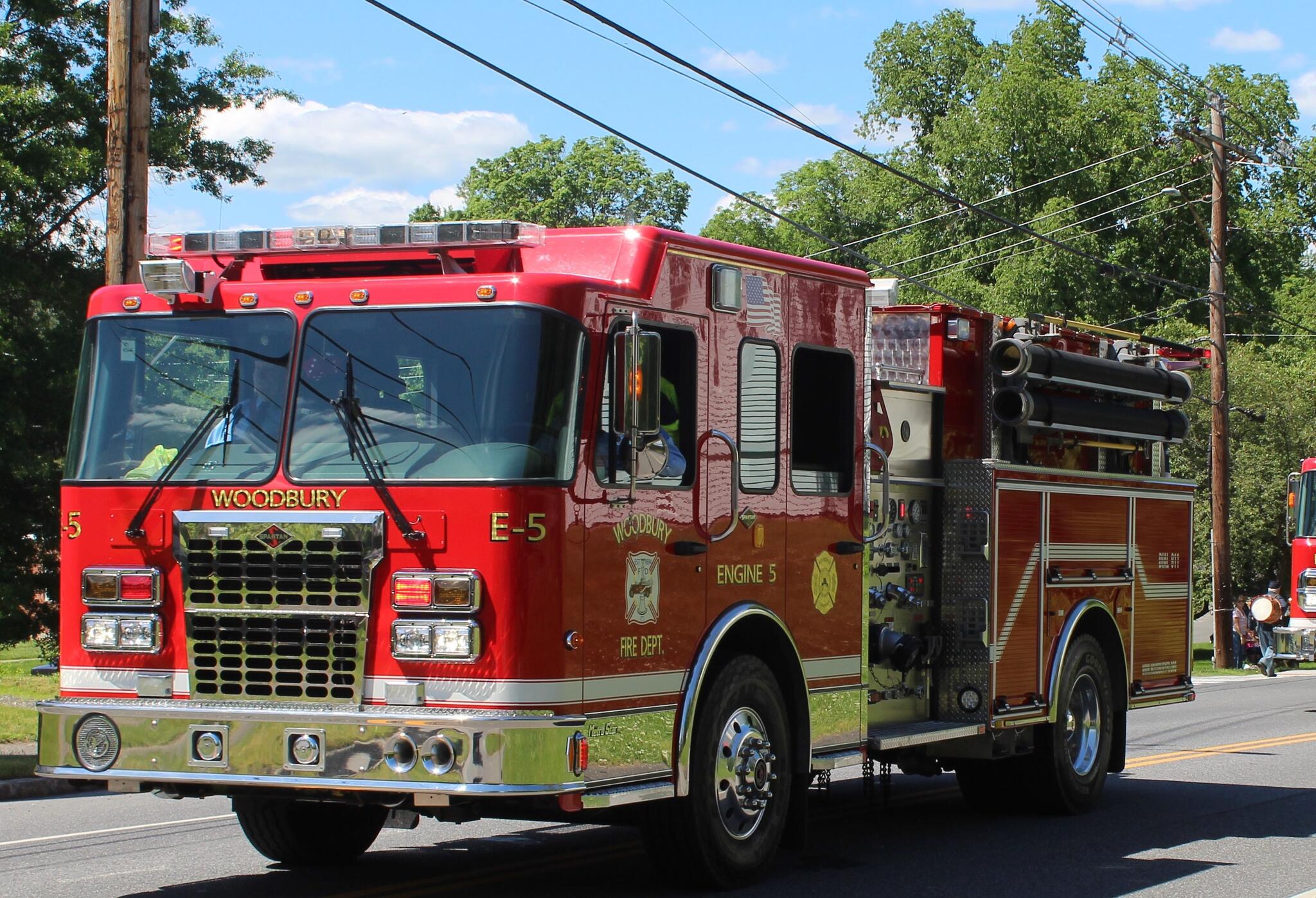 Woodbury Volunteer Fire Department - 78 Public Safety updates ...