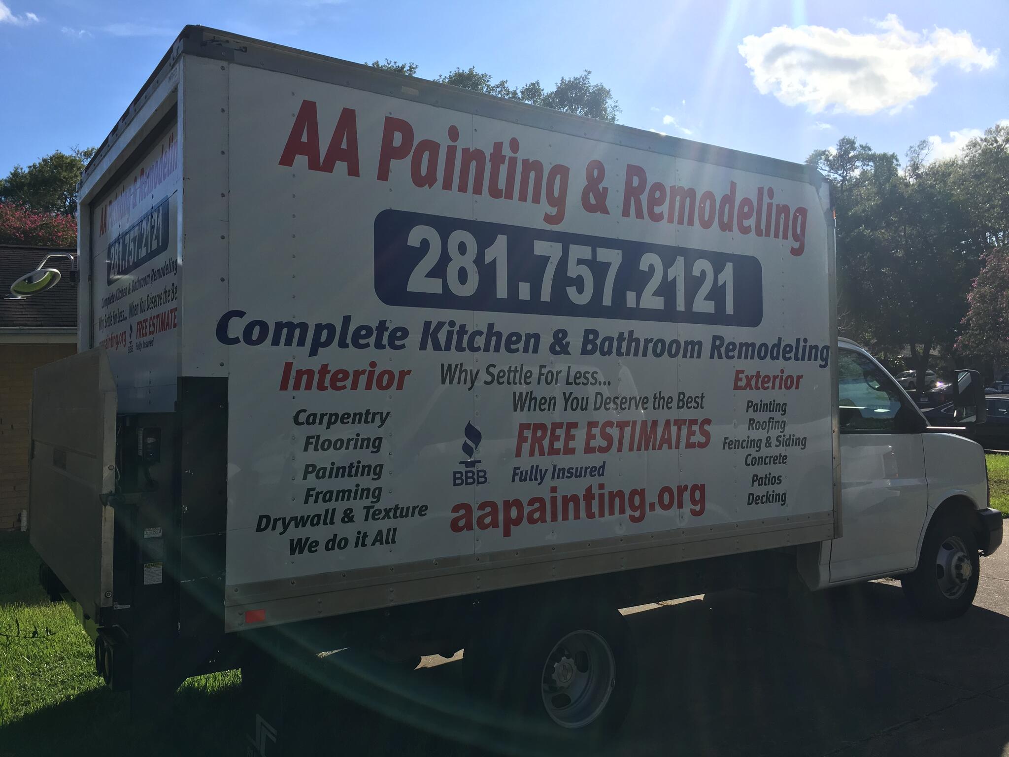 AA Painting & Remodeling - Houston, TX - Nextdoor