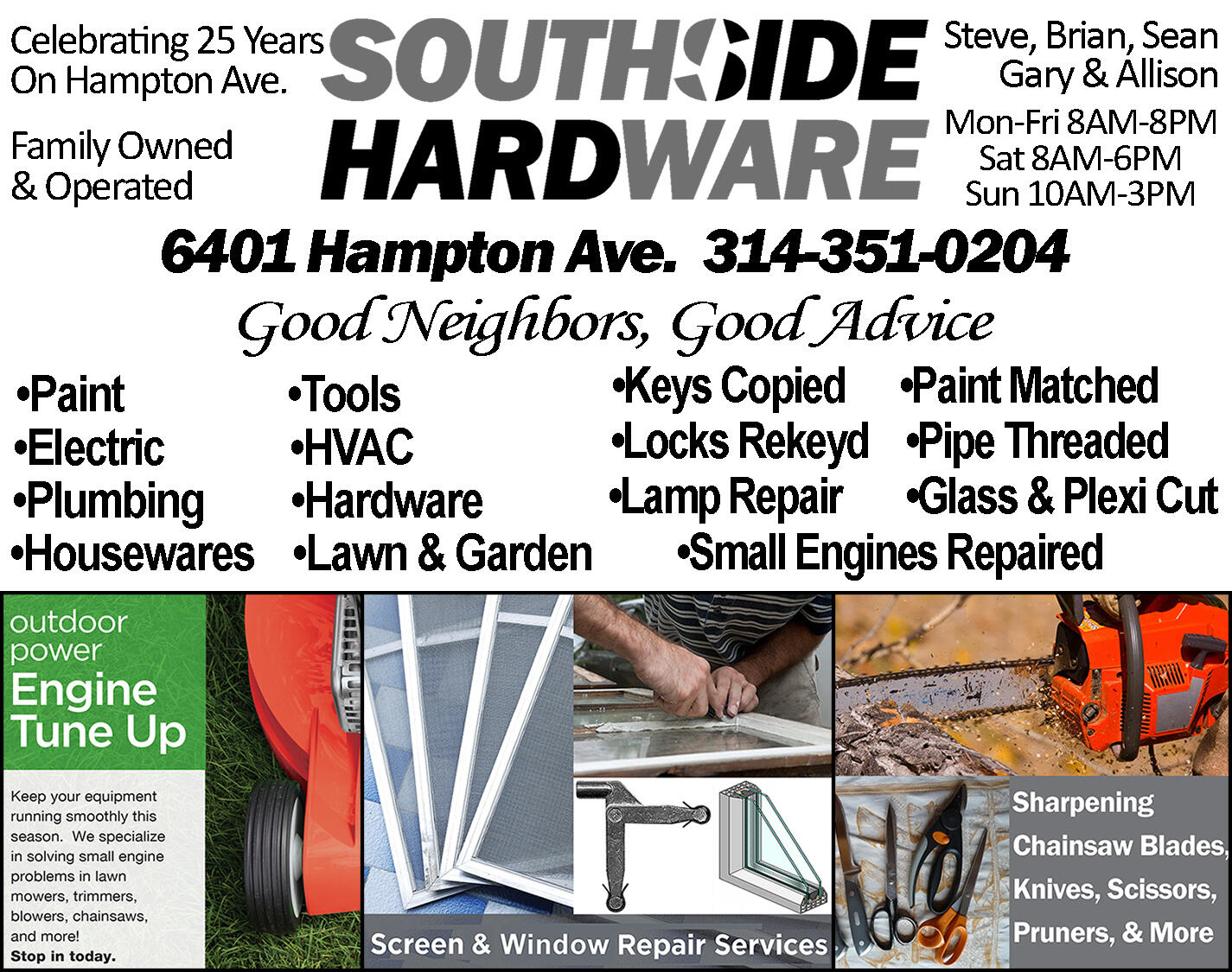 Southside Servistar Hardware - Saint Louis, MO - Nextdoor
