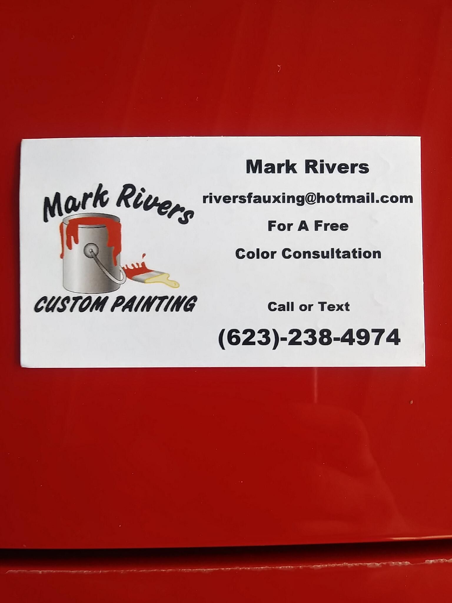 Mark Rivers Custom Painting - Nextdoor