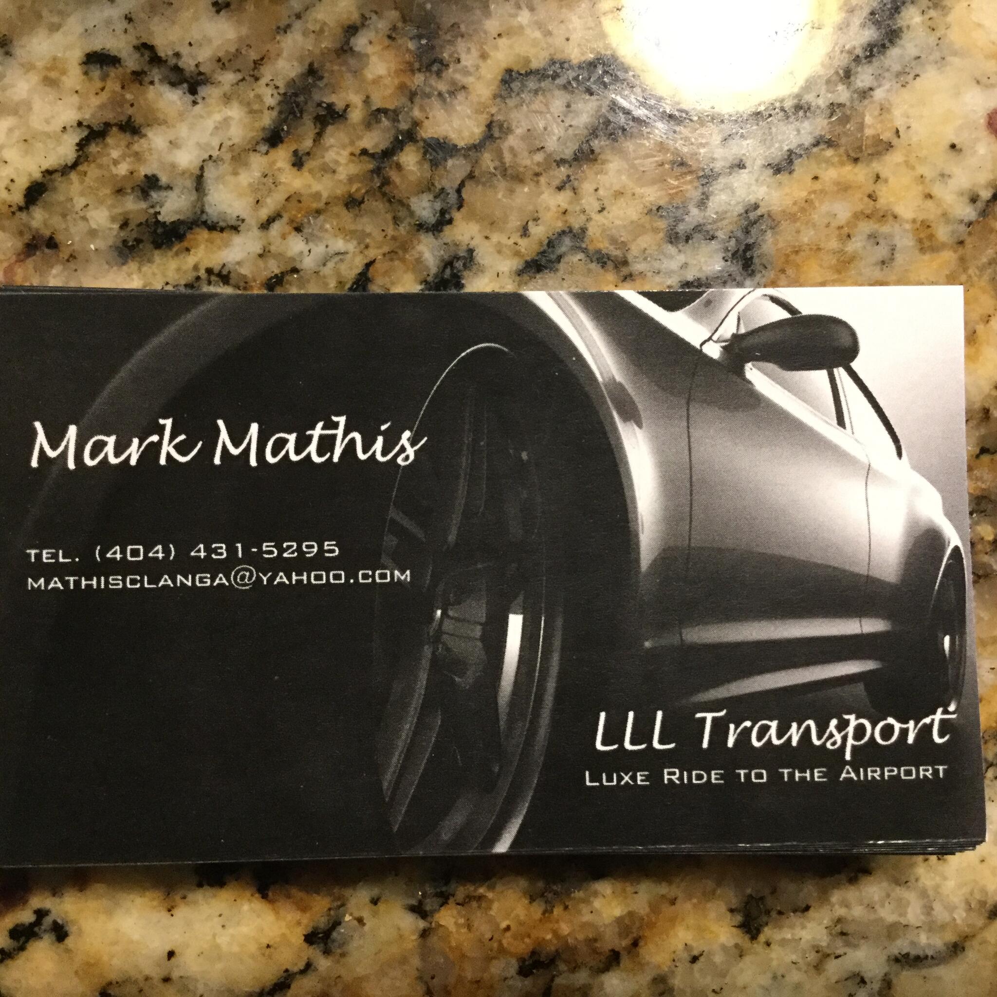 LLL Transport -- Mark Mathis - Nextdoor