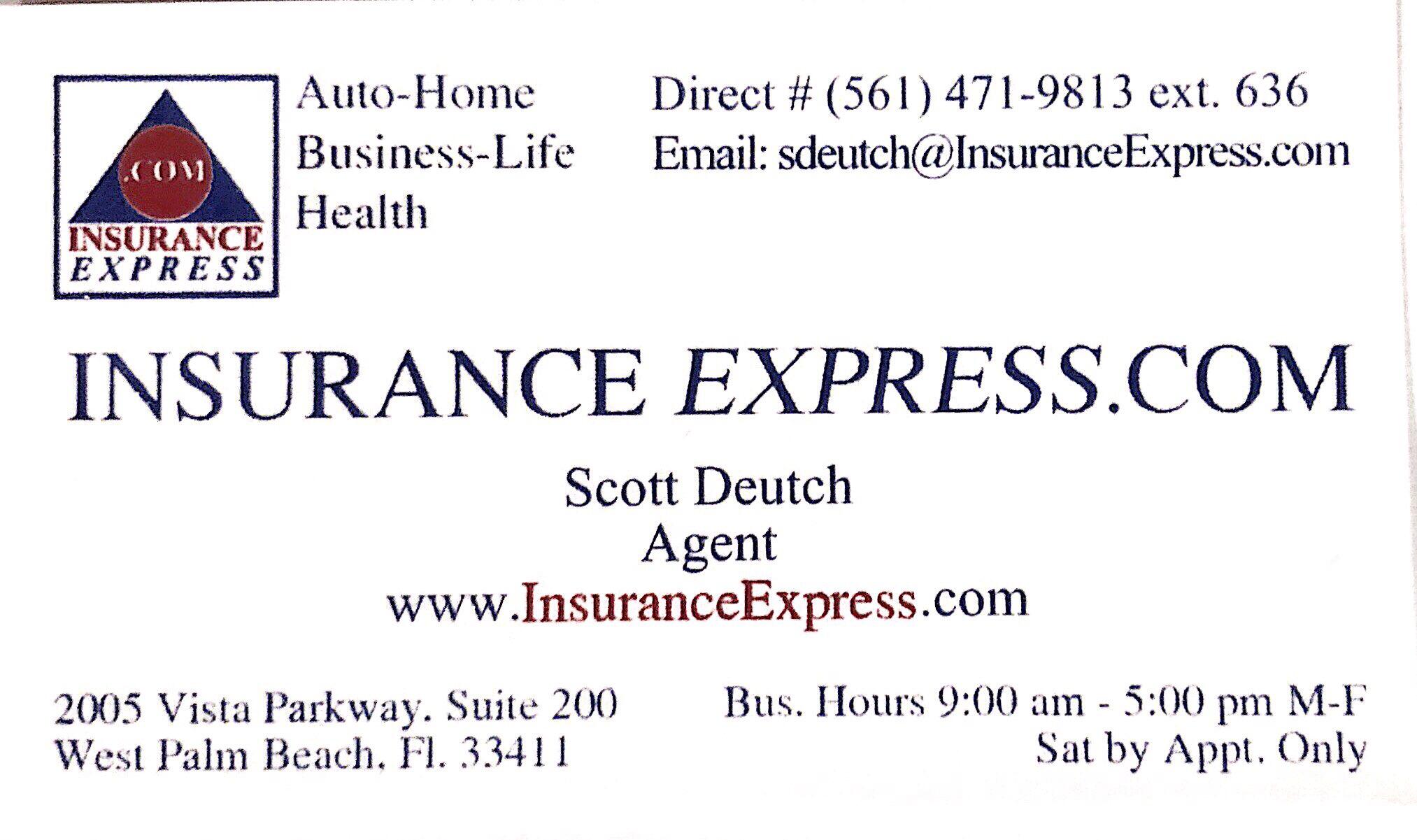 Insurance Express - West Palm Beach, FL - Nextdoor