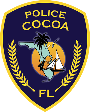 Cocoa Beach Police Logo