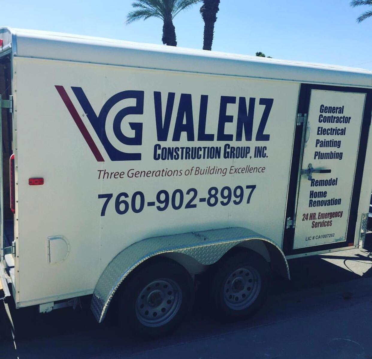 Valenz Construction Group - Thousand Palms, CA - Nextdoor