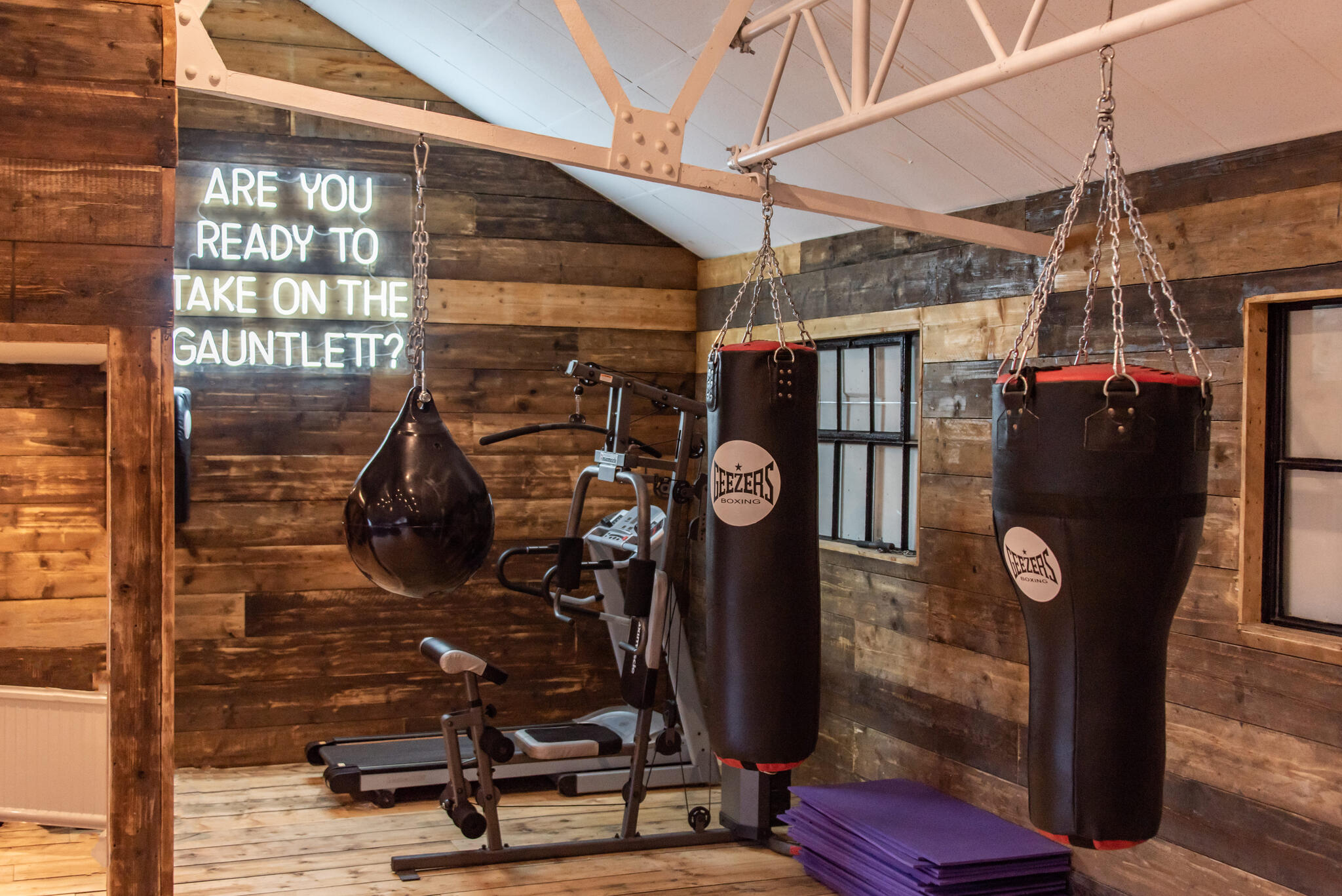 Gauntlett Boxing Club "The Barn" - Nextdoor