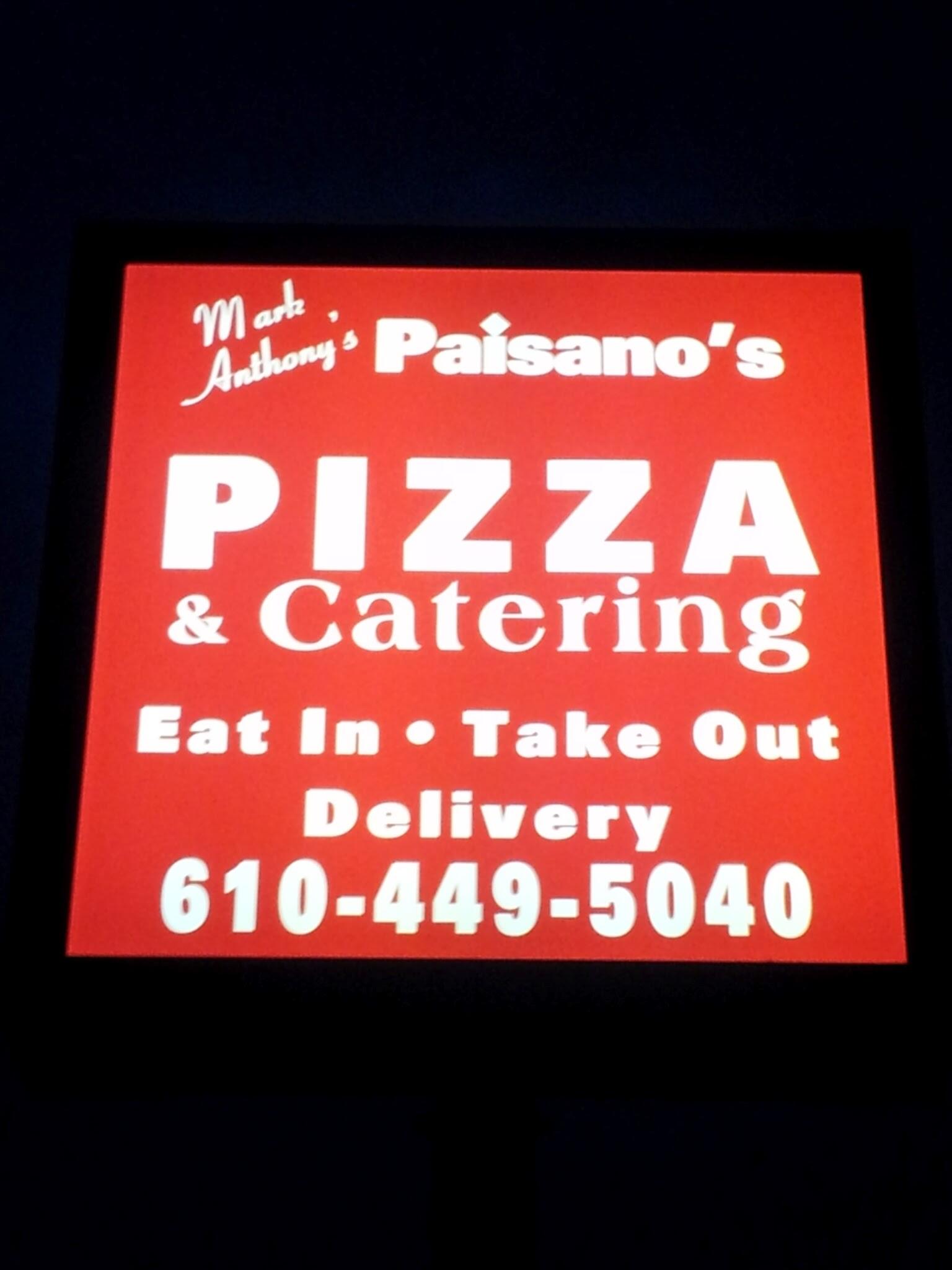 Mark Anthony's Paisano's Pizza & Catering. - Havertown, PA - Nextdoor