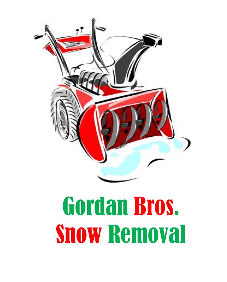 Snow Blowing Clip Art