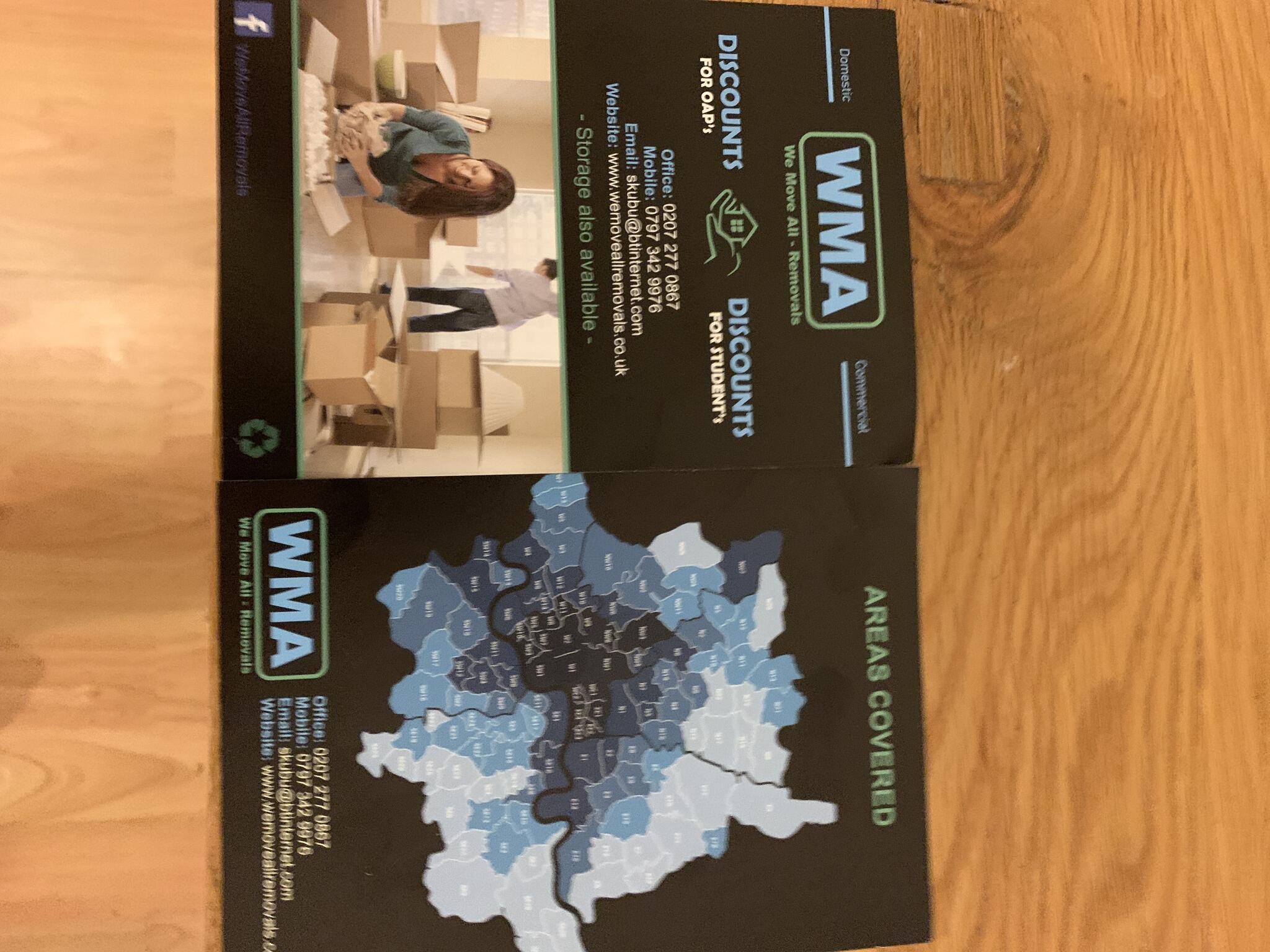 we move all removals - London - Nextdoor