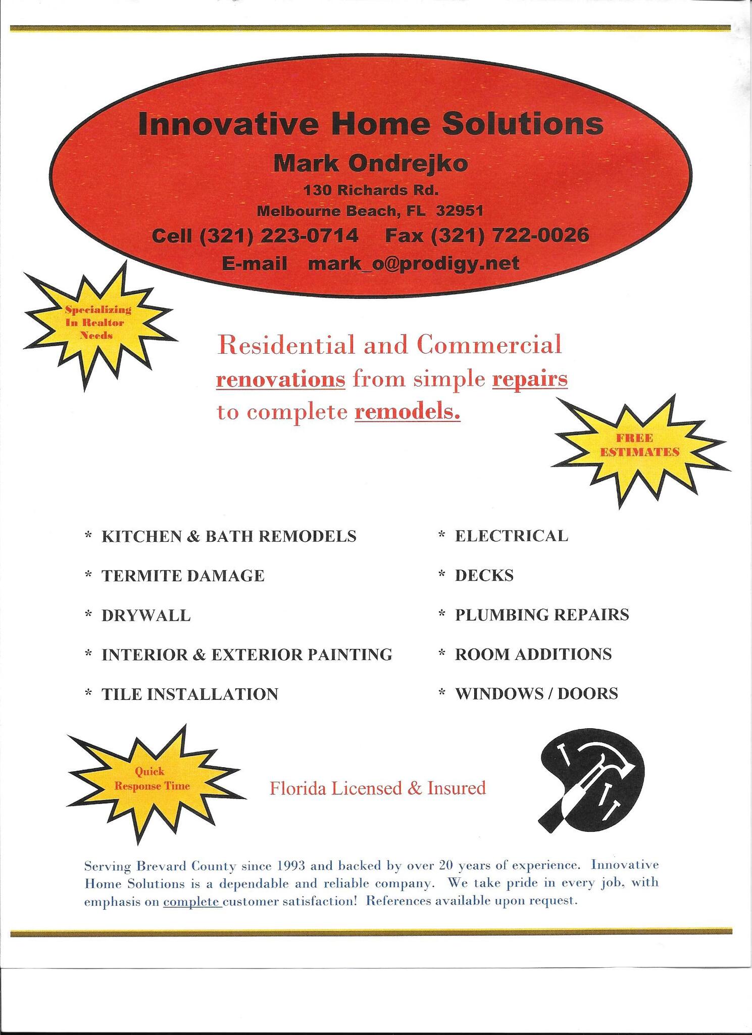 Innovative Home Solutions - Nextdoor