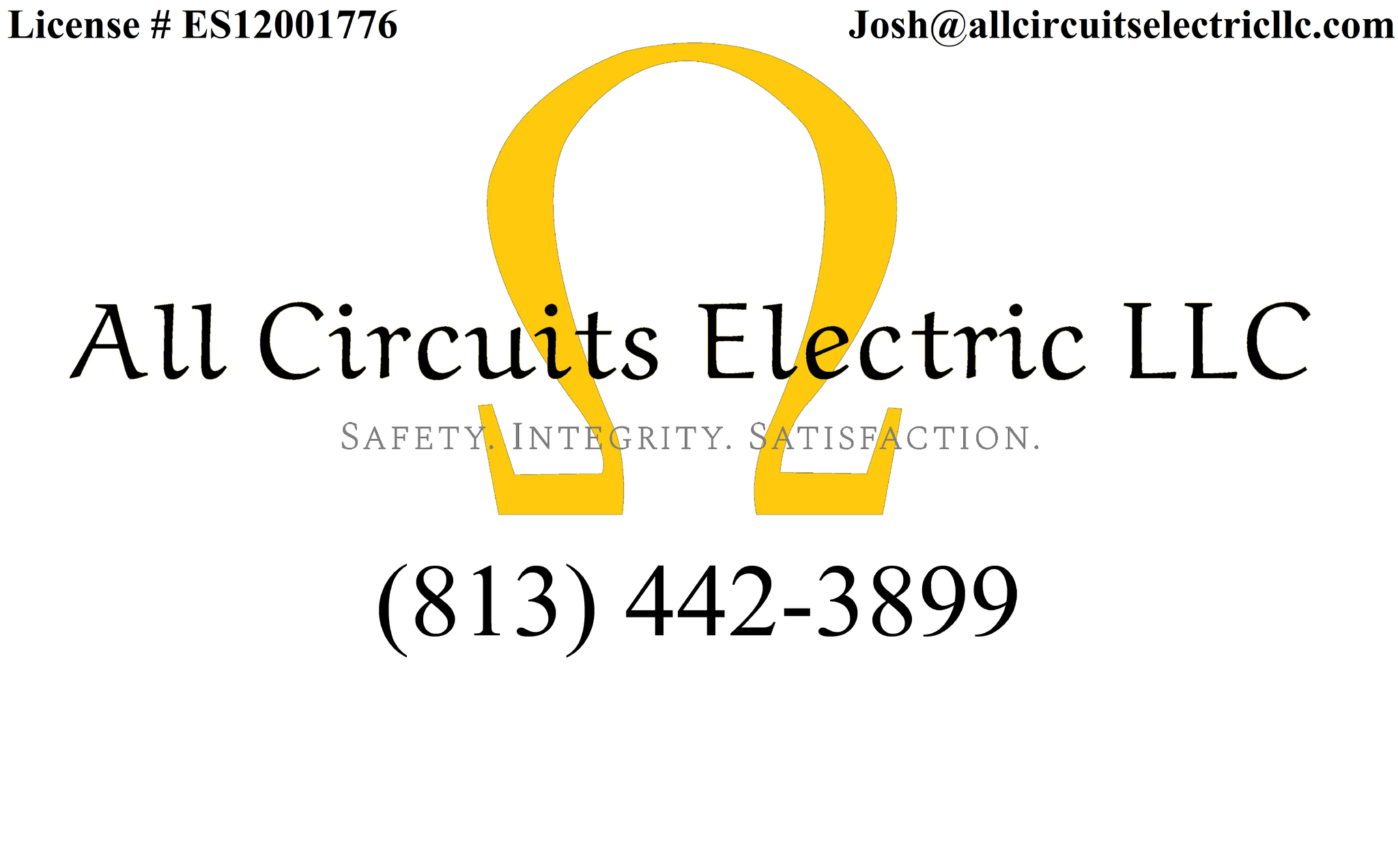 All Circuits Electric Llc - Riverview, FL - Nextdoor