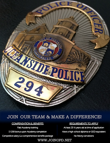 Oceanside Police Department - 139 Crime and Safety updates — Nextdoor ...