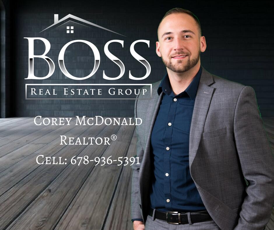Corey McDonald - Boss Real Estate Group - Buford, GA - Nextdoor