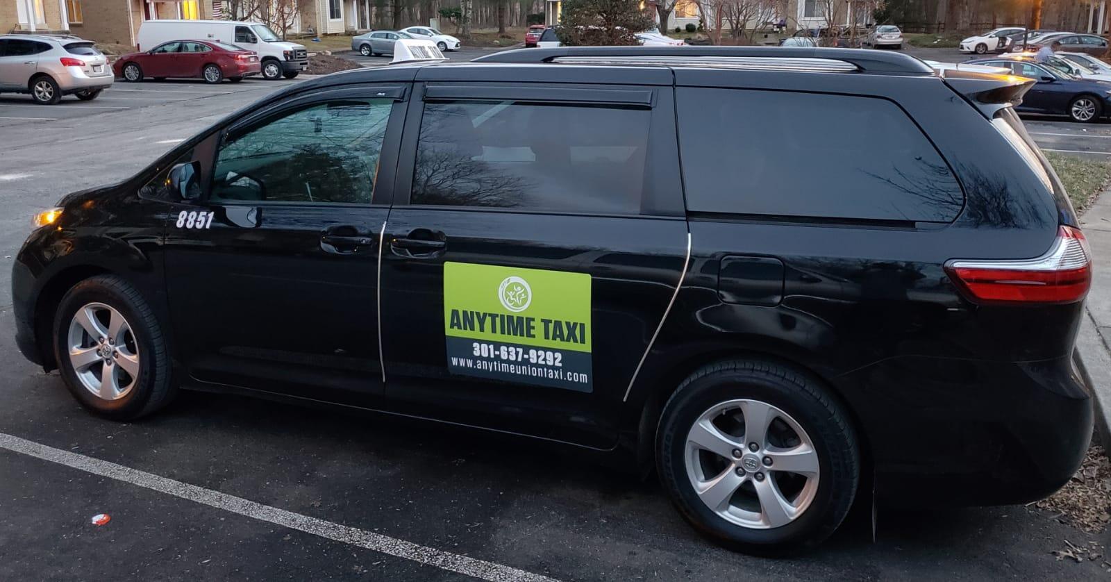 Anytime Taxi - North Potomac, MD - Nextdoor