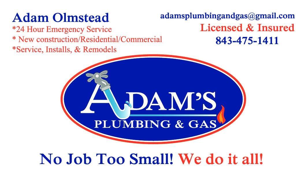 Adam's Plumbing & Gas - Charleston, SC - Nextdoor