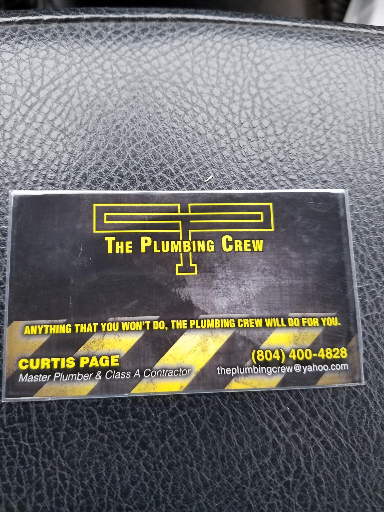 The Plumbing Crew - Nextdoor