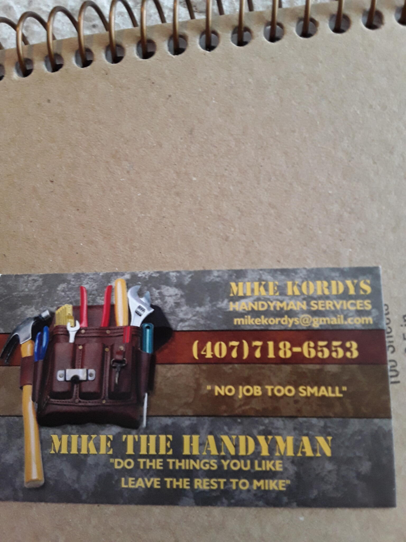 Mike The Handyman - Homestead, FL - Nextdoor