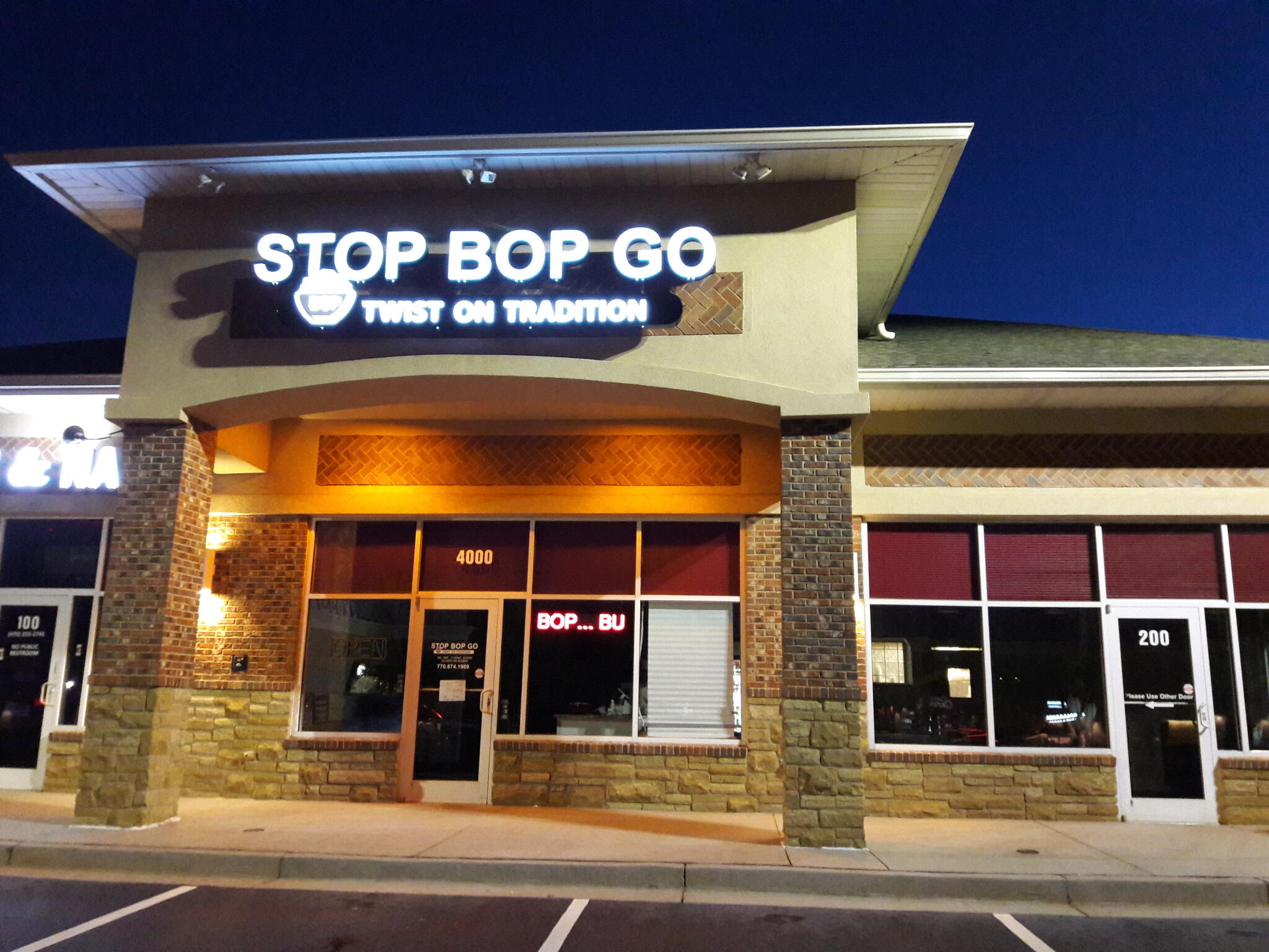 Stop Bop Go - Nextdoor