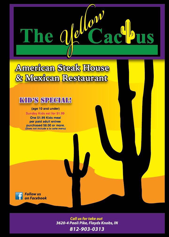 Yellow Cactus - Floyds Knobs, IN - Nextdoor