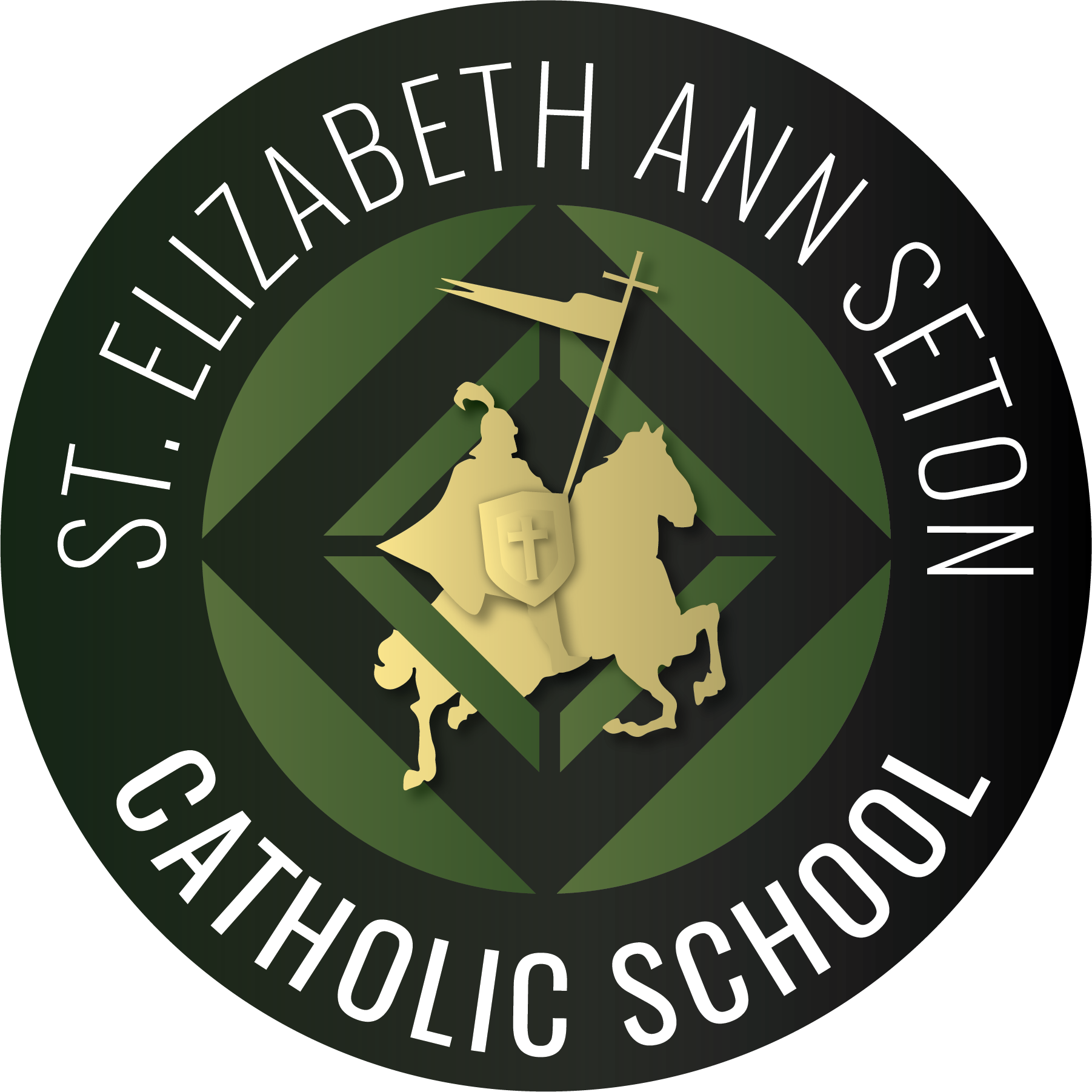 Elizabeth Seton School Logo Home Seton Catholic School