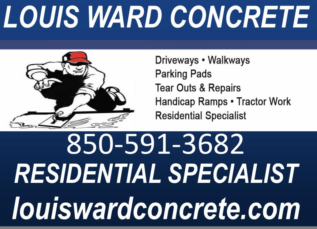 Louis Ward Concrete - Tallahassee, FL - Nextdoor
