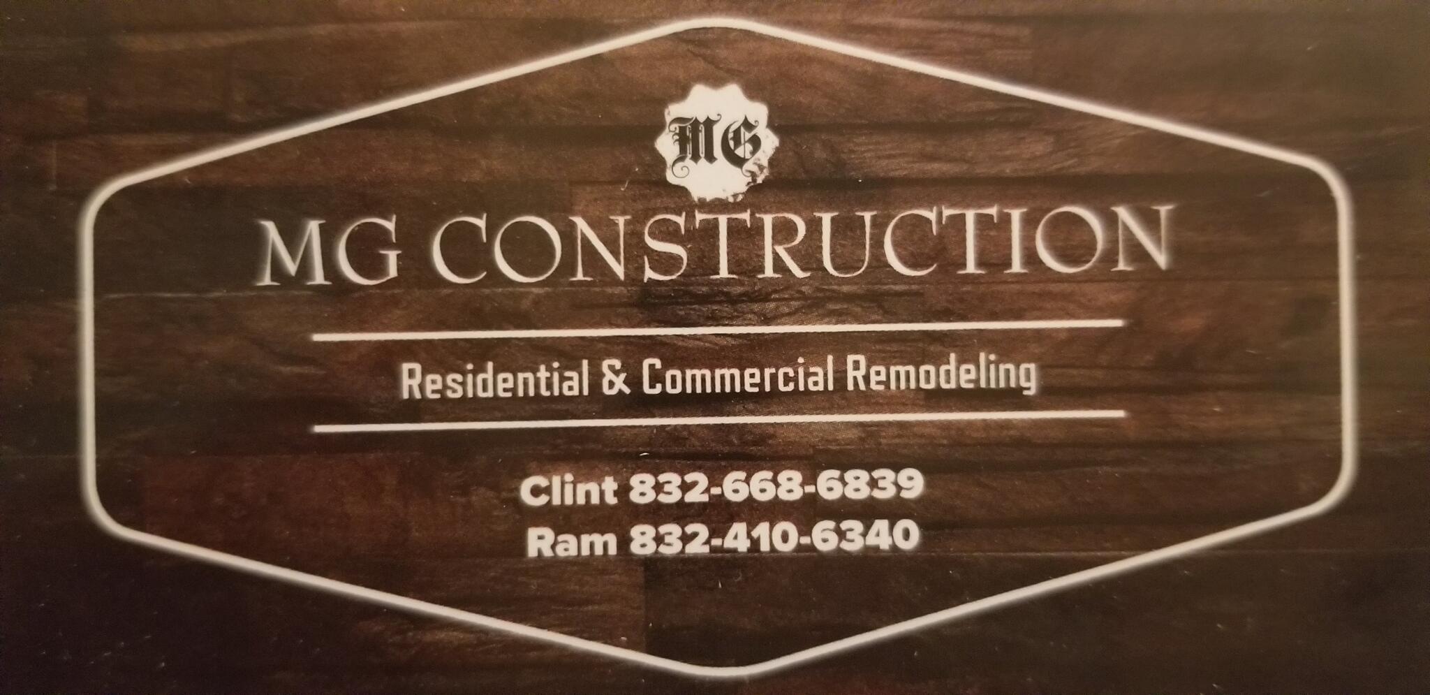 Mg Construction - Houston, TX - Nextdoor