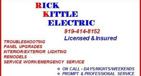 Rick Kittle Electric - Nextdoor
