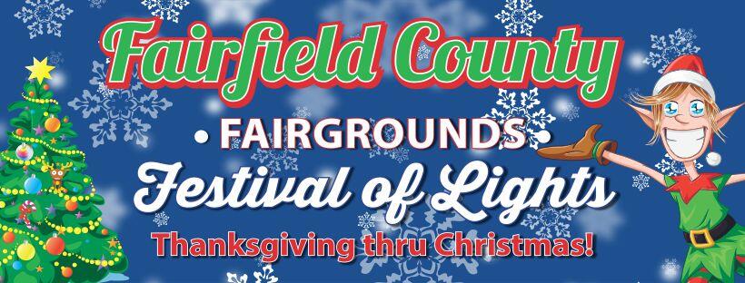 Festival of Lights at the Fairfield County Fairgrounds - Lancaster, OH ...