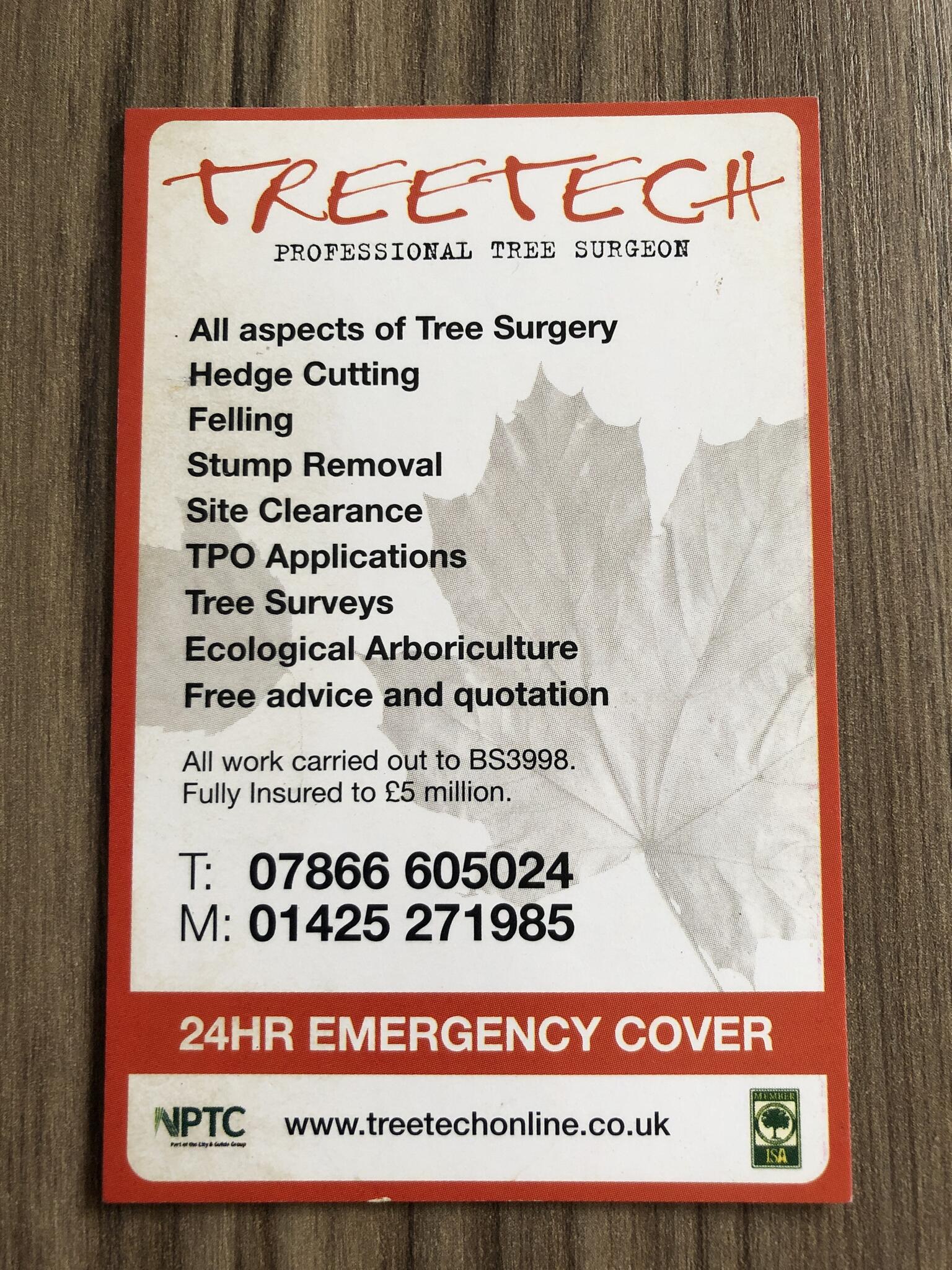 Tree Tech - Fordingbridge, England - Nextdoor