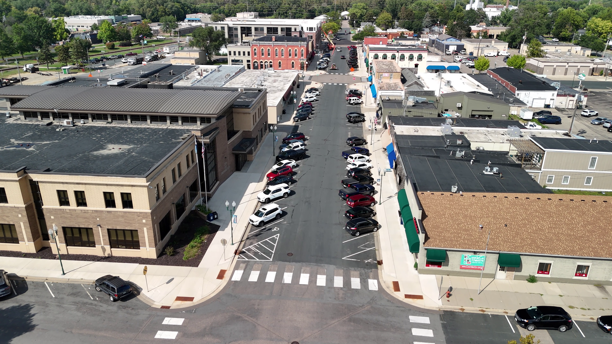 Reminder that the Open Door Pantry is at their temporary location.