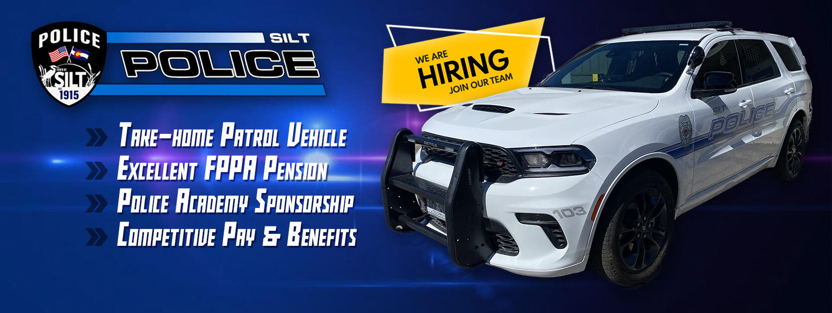 Silt Police Department - 6 updates