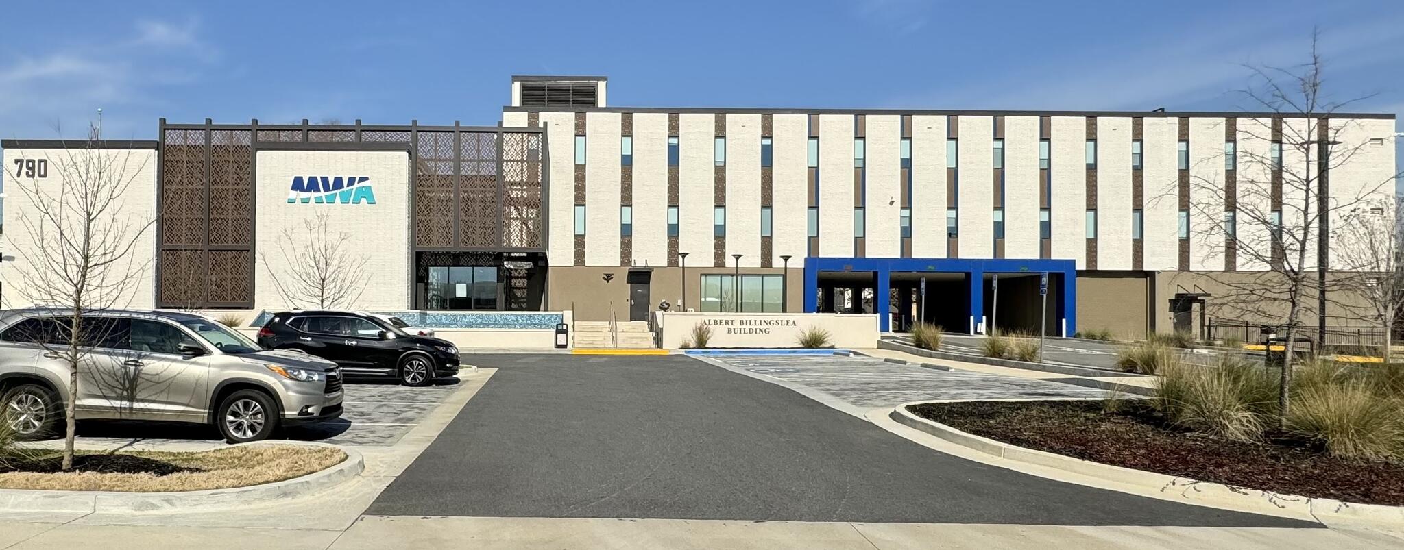 Today, our leadership team had the honor of meeting with the MWA ...