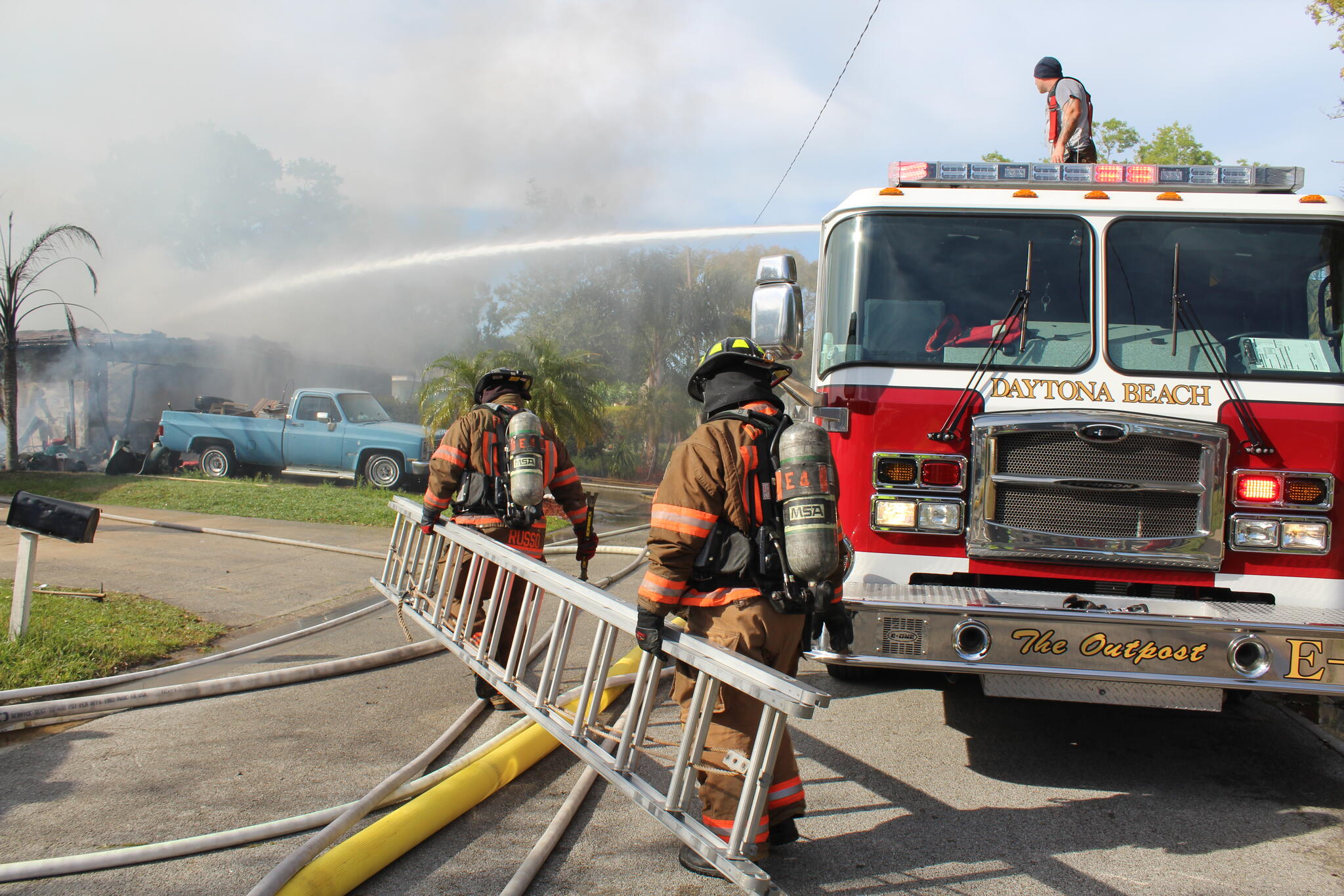 Daytona Beach Fire Department Hiring Firefighters