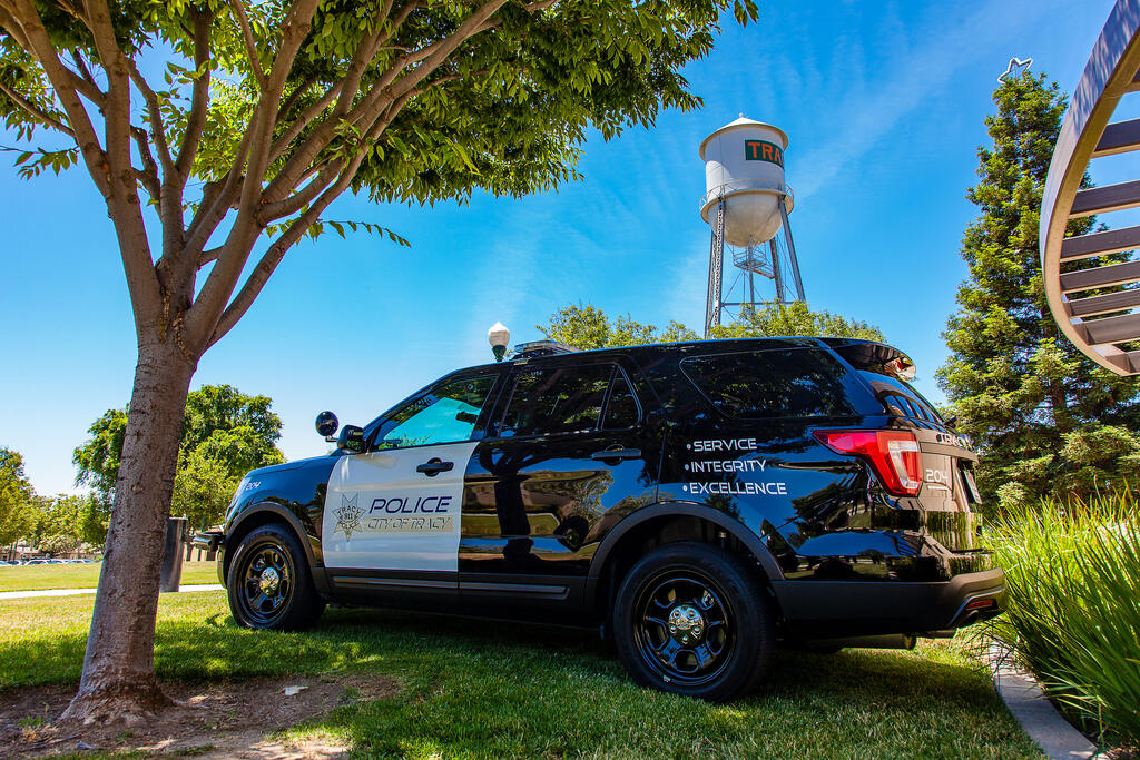 Tracy Police Department - 772 updates