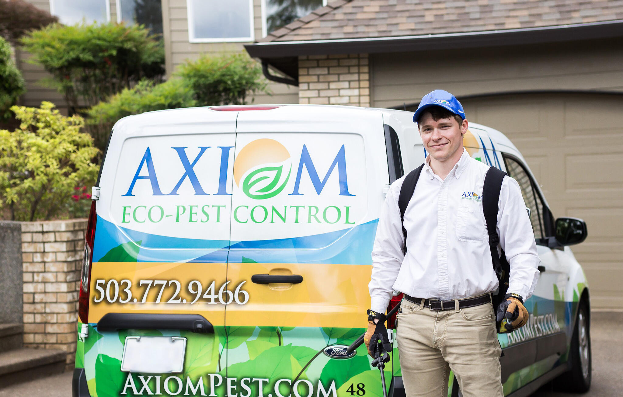 Axiom pest control store