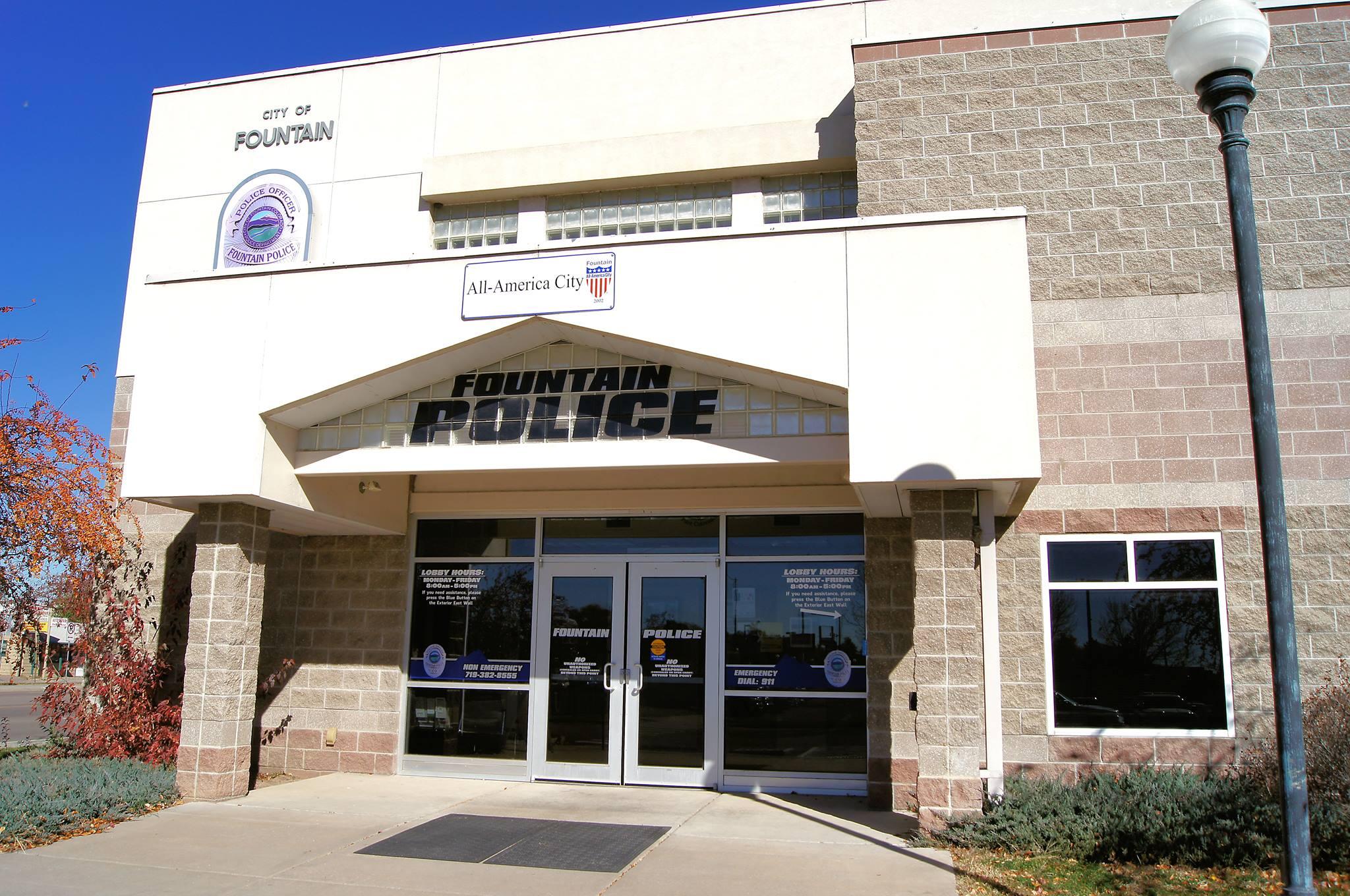 Fountain Police Department - 369 updates