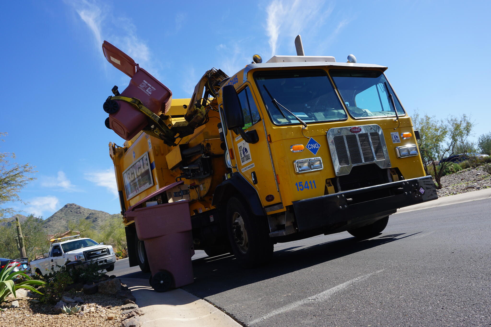 Refuse and recycle container repair and replacement