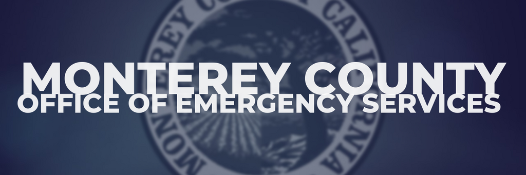 Monterey County Office of Emergency Services - 171 updates