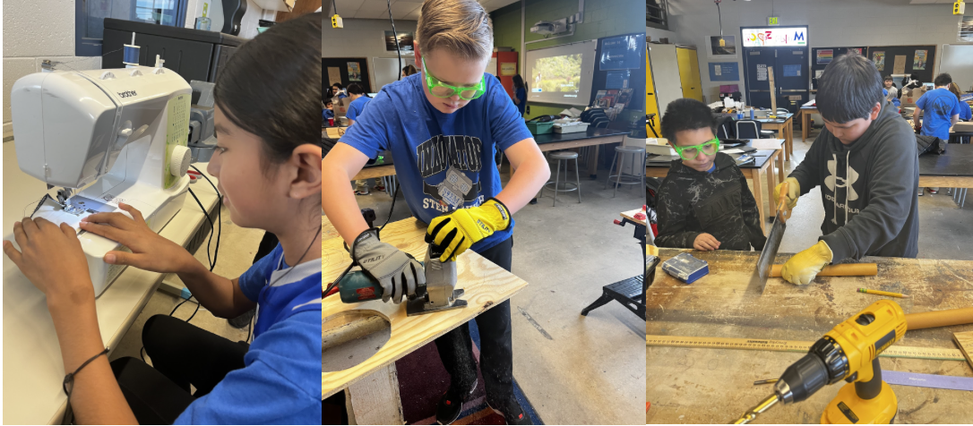 The Horizon High Hawks Wind Ensemble, under the direction of Mr.
