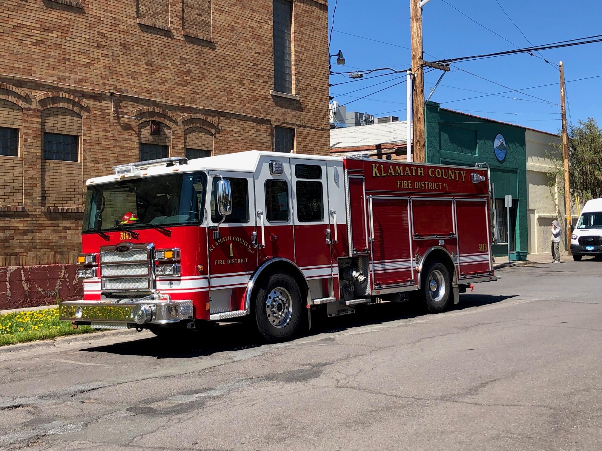 Klamath County Fire District 1 - 0 updates