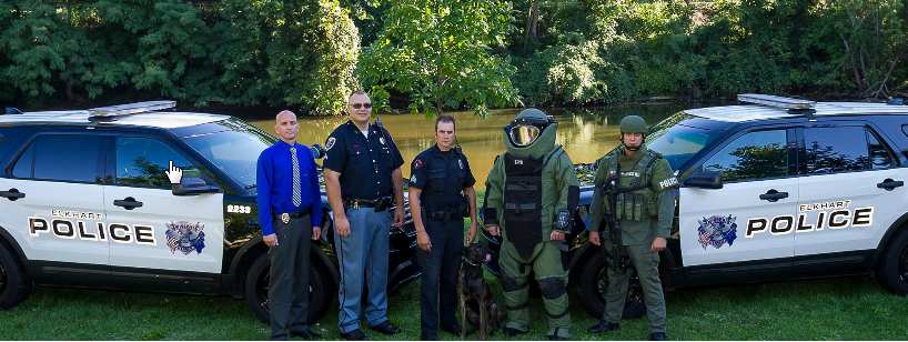 Elkhart Police Department - 33 updates
