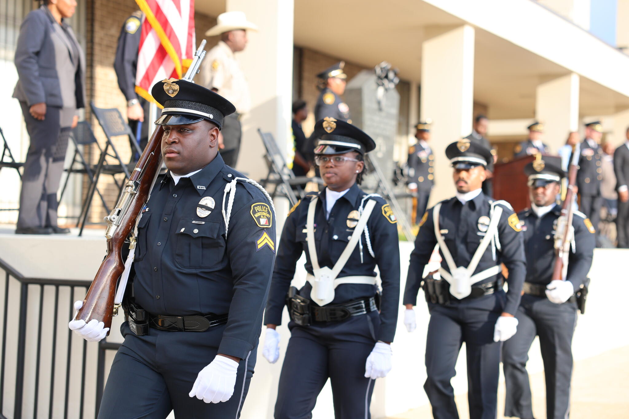 Since June 6, 2025, the Montgomery Police Department has been ...