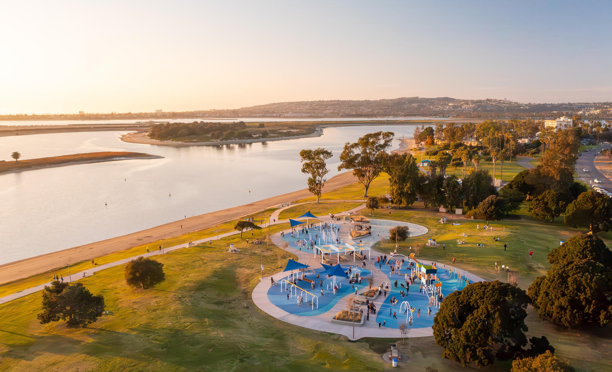 Summer nights just got better.