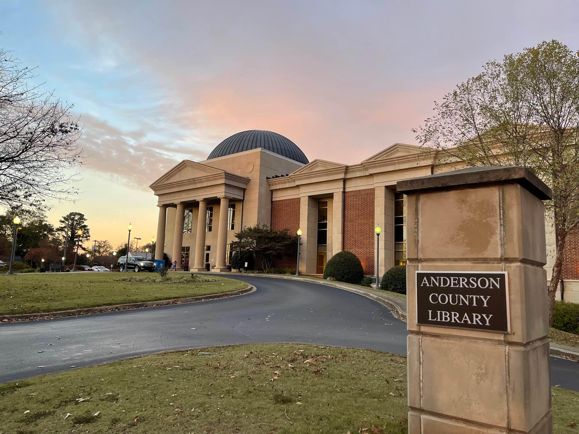 Anderson County Library System - 134 updates